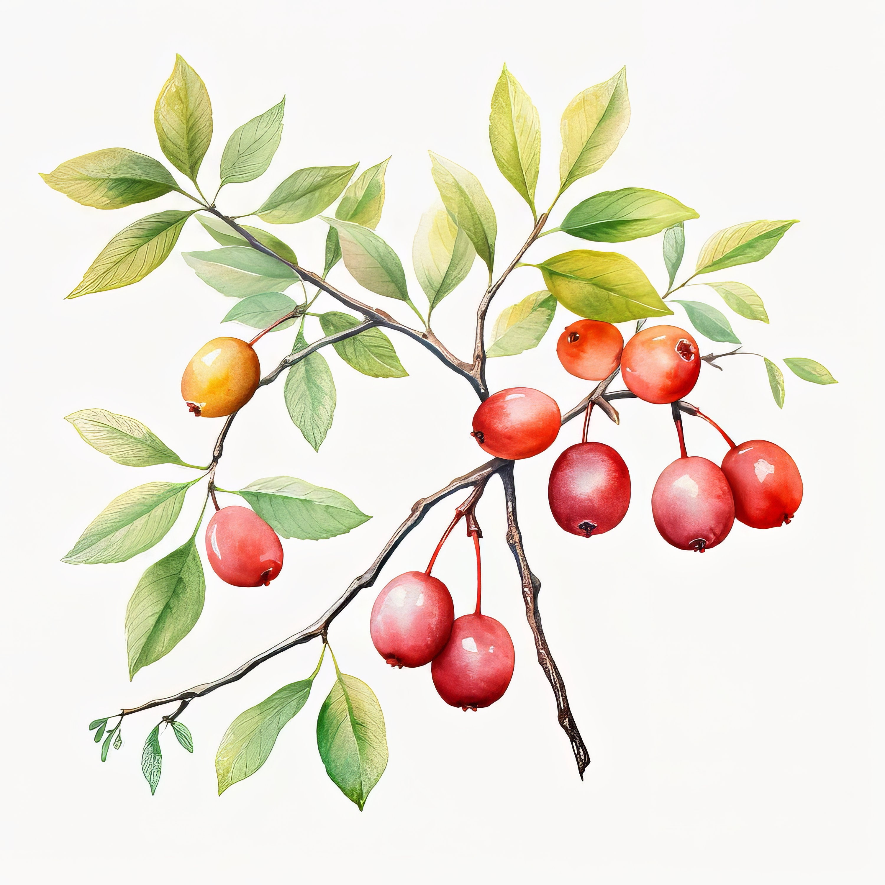 All About Leaves High Quality Png's 300 DPI Digital Download Instant ...