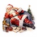 CHRISTMAS Santa is Done Clipart Bundle High Quality Png's Instant ...
