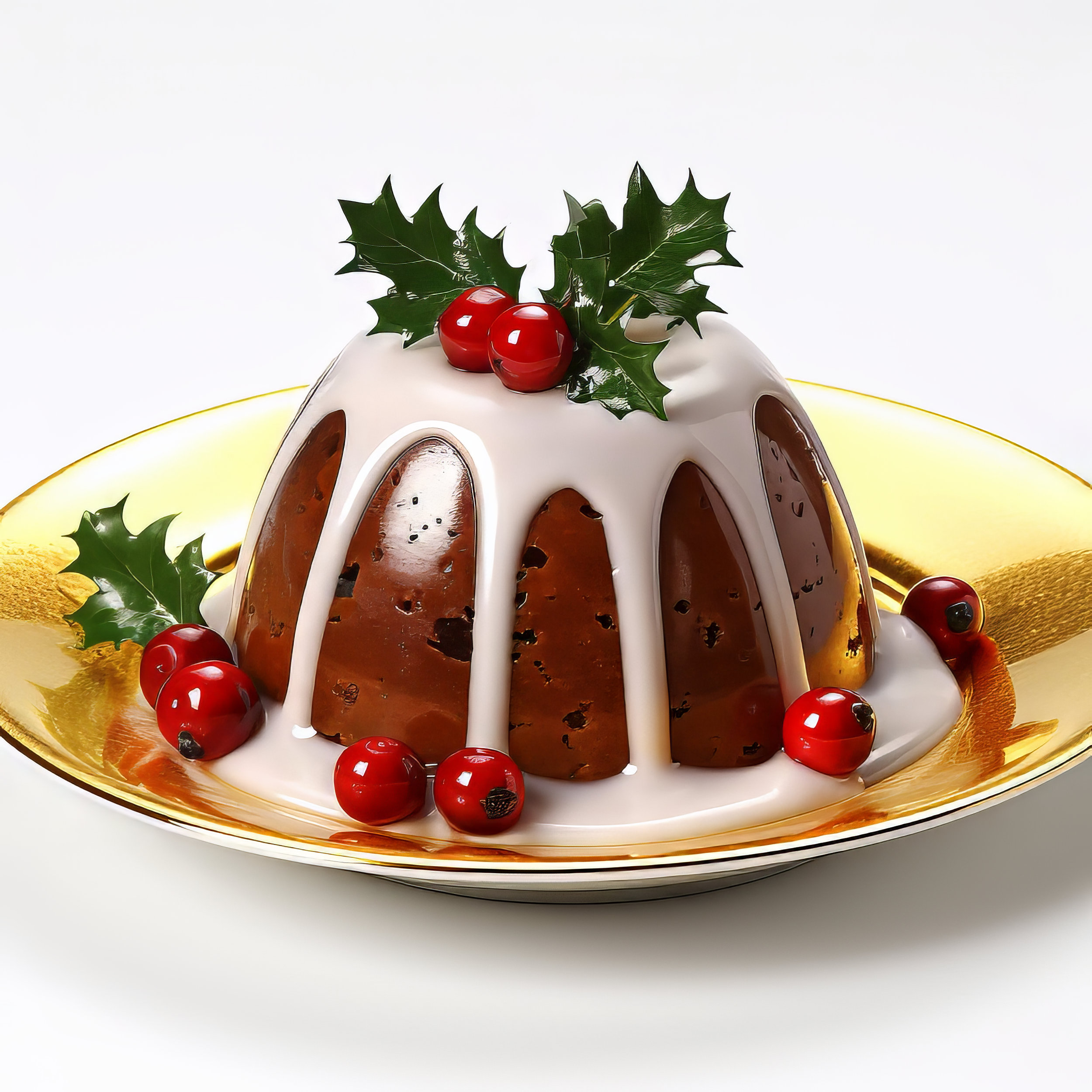 Christmas PUDDING Clipart Bundle 2 300 Dpi High Quality Commercial Use ...