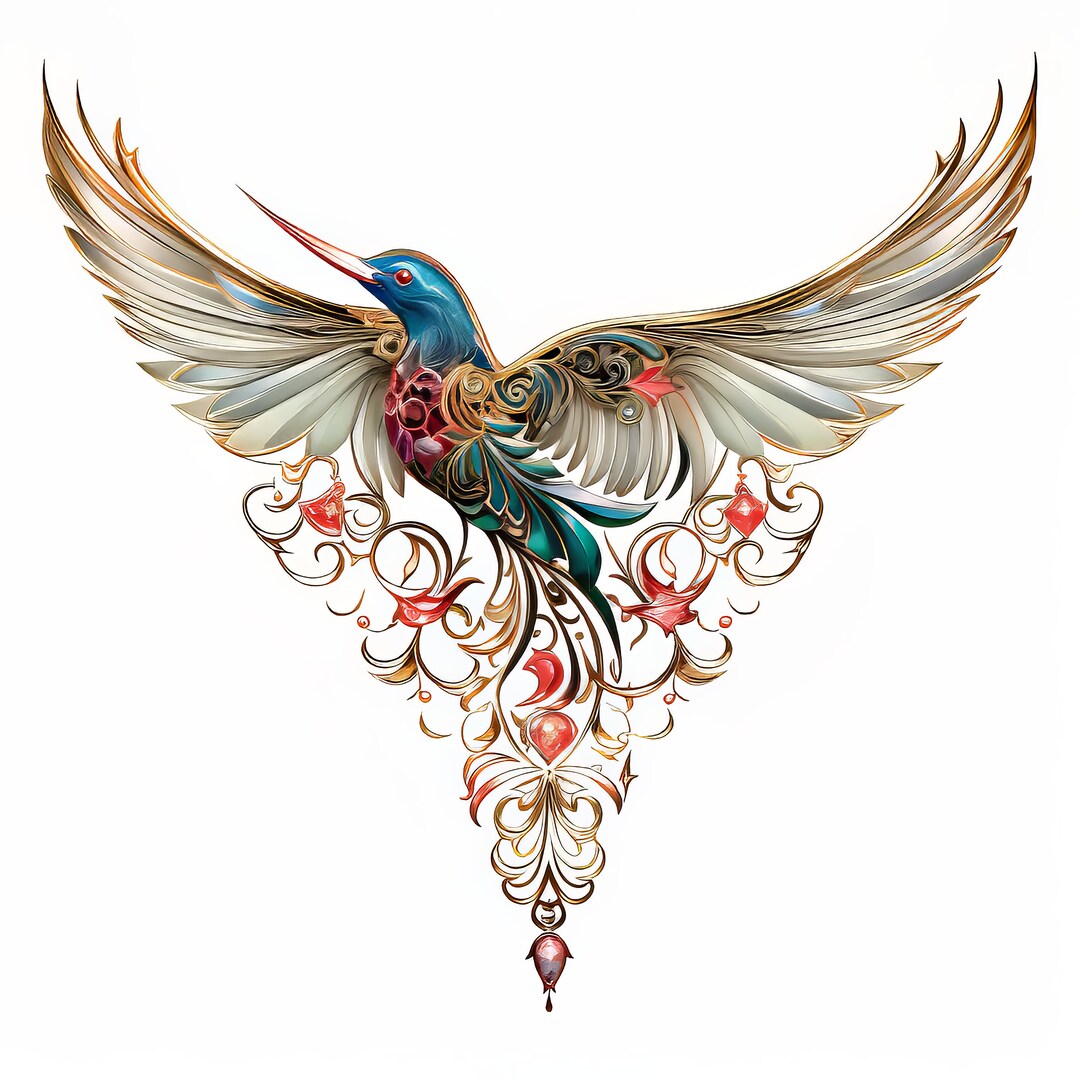 Crystal Flying Birds Bundle 300 Dpi High Quality - Etsy