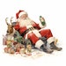 CHRISTMAS Santa is Done Clipart Bundle High Quality Png's Instant ...