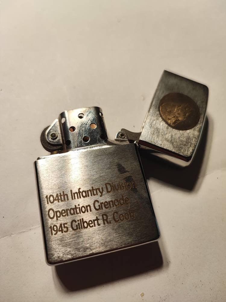 104th Infantry Division Operation Grenade 1945 Gilbert R. Cook U.S Army ...