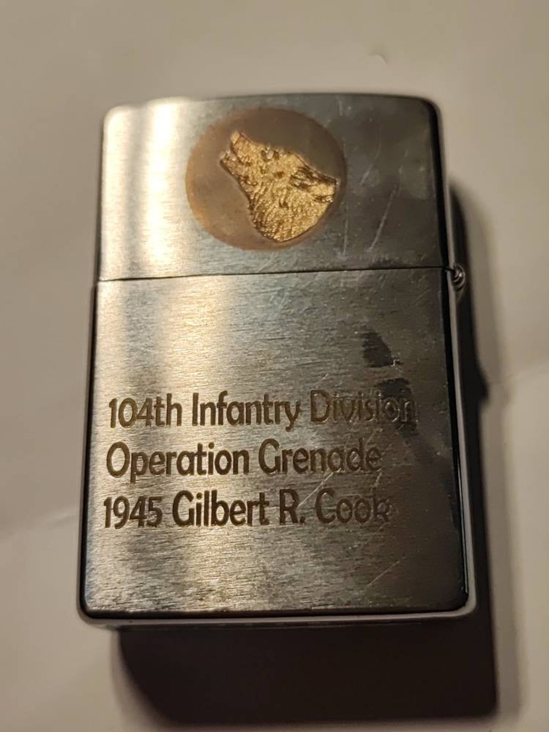 104th Infantry Division Operation Grenade 1945 Gilbert R. Cook U.S Army ...