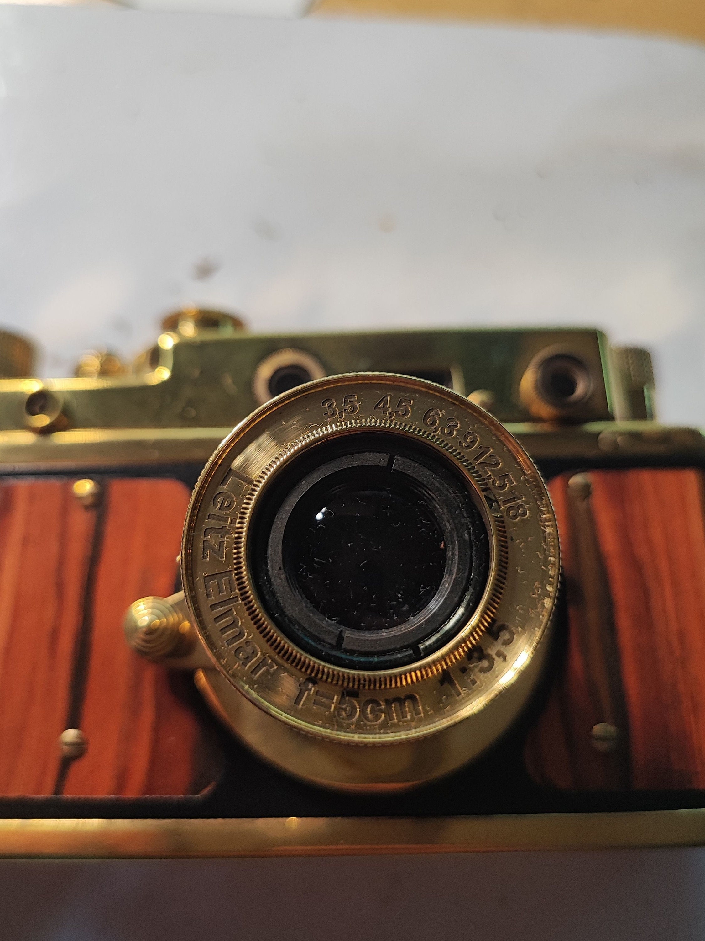 Olympic Games 1936 Gold Film Camera in Working Order in Good Condition ...