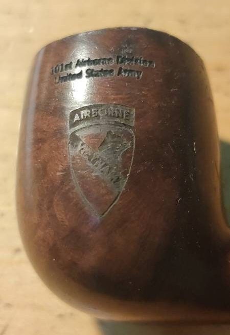 Vietnam War 101st Airborne Division US Army Smoking Pipe - Etsy