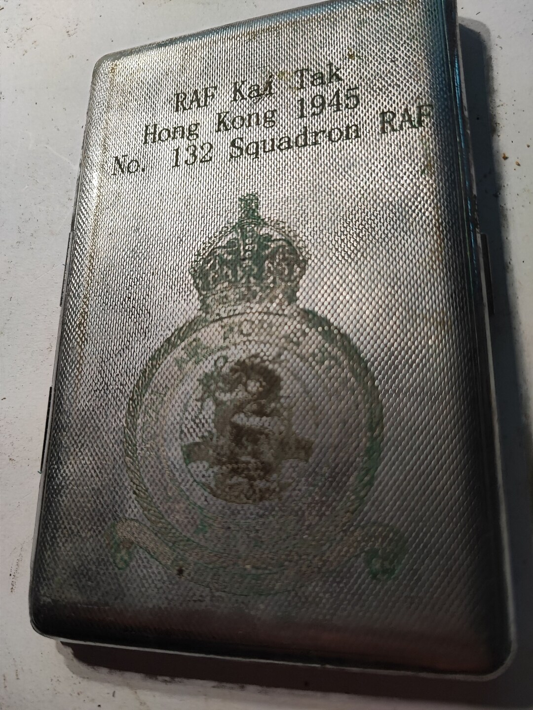 British RAF Hong Kong 1945 No. 132 Squadron WWII Kai Tak - Etsy