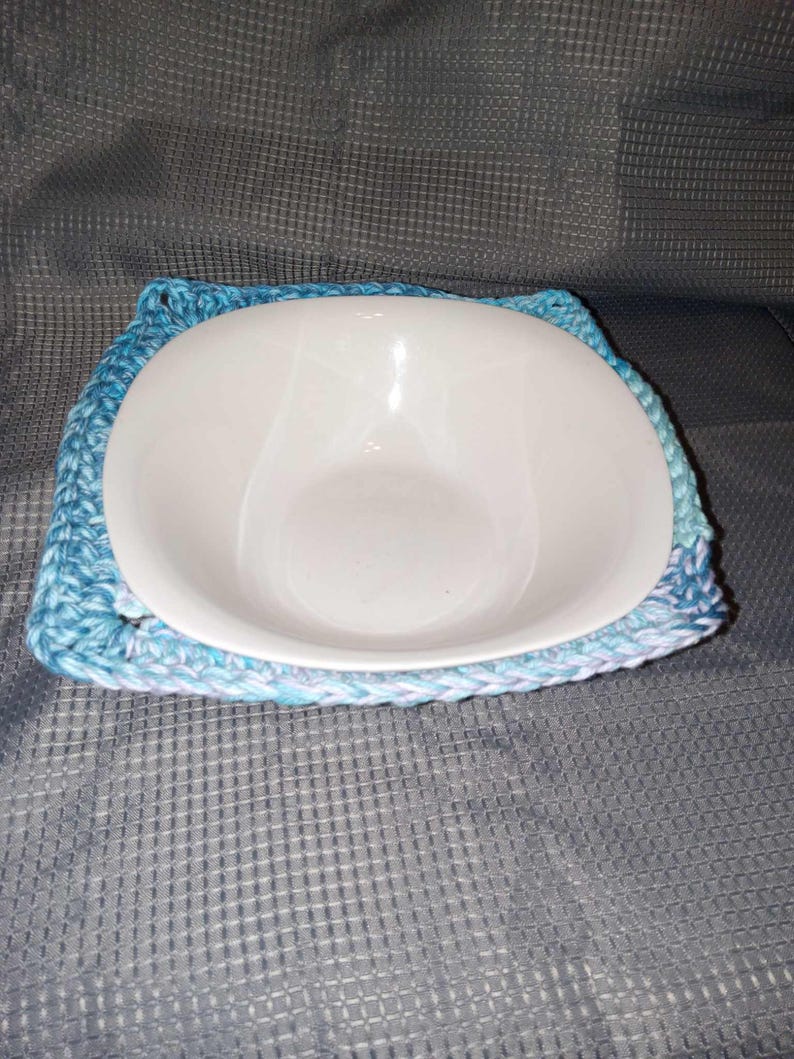 The Quick and Easy Crochet Bowl Cozy - Etsy