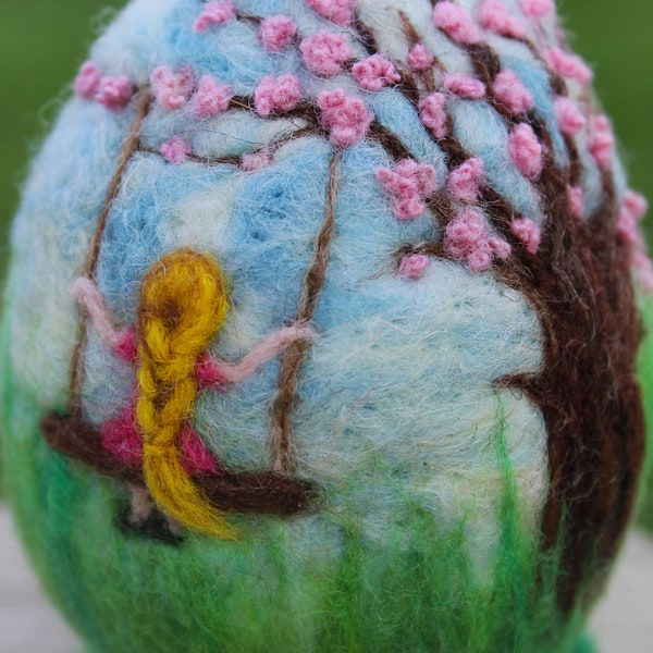 Needle Felted Easter - Etsy
