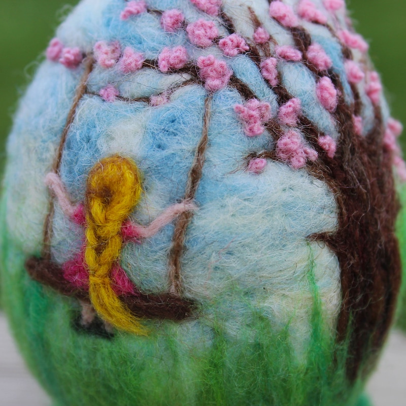 Needle Felted Easter - Etsy