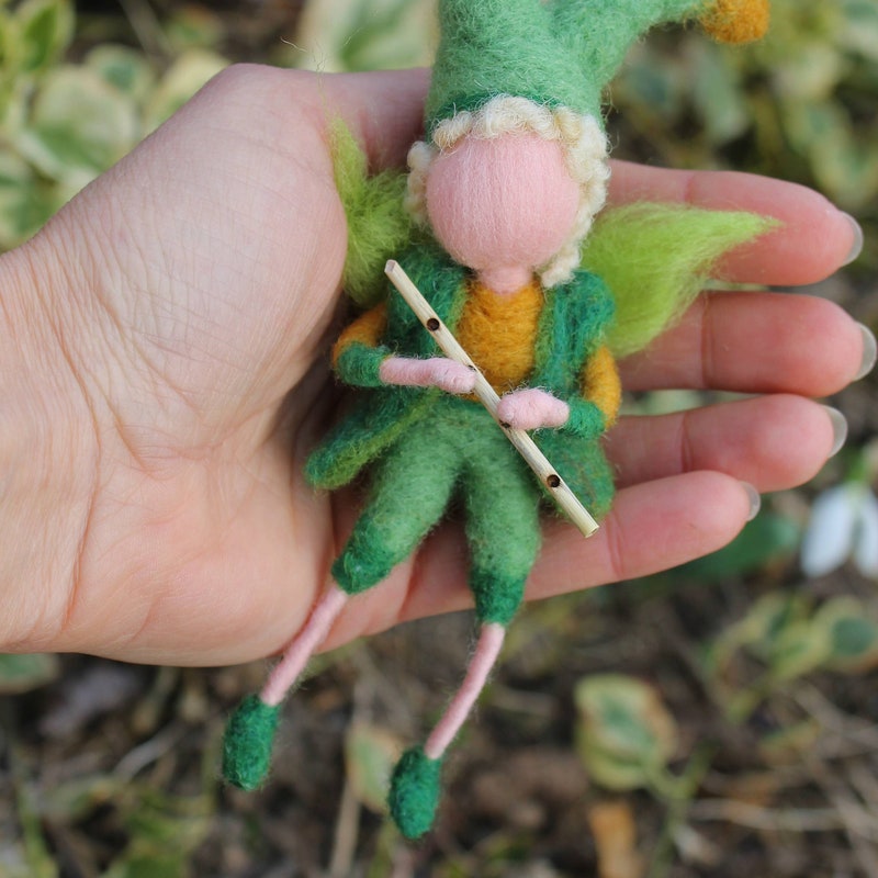 Needle Felted Elf - Etsy