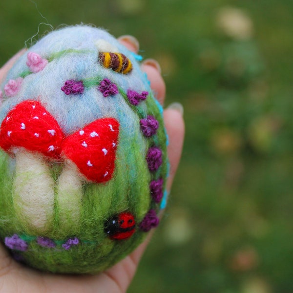 Needle Felted Easter - Etsy