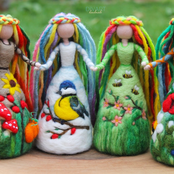 Needle Felted Fairy - Etsy