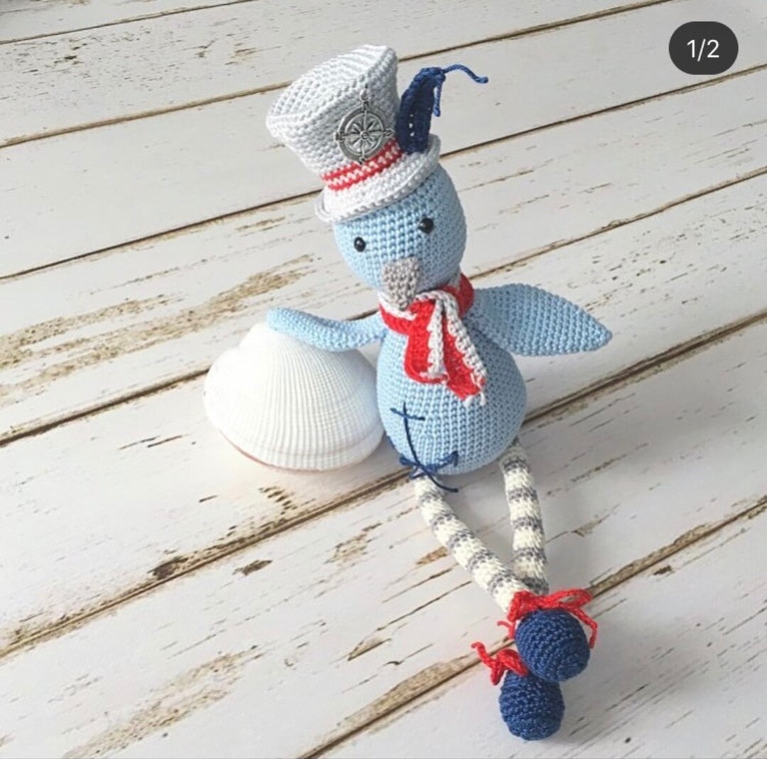 Oli - the Little Bird Crochet Pattern - Etsy