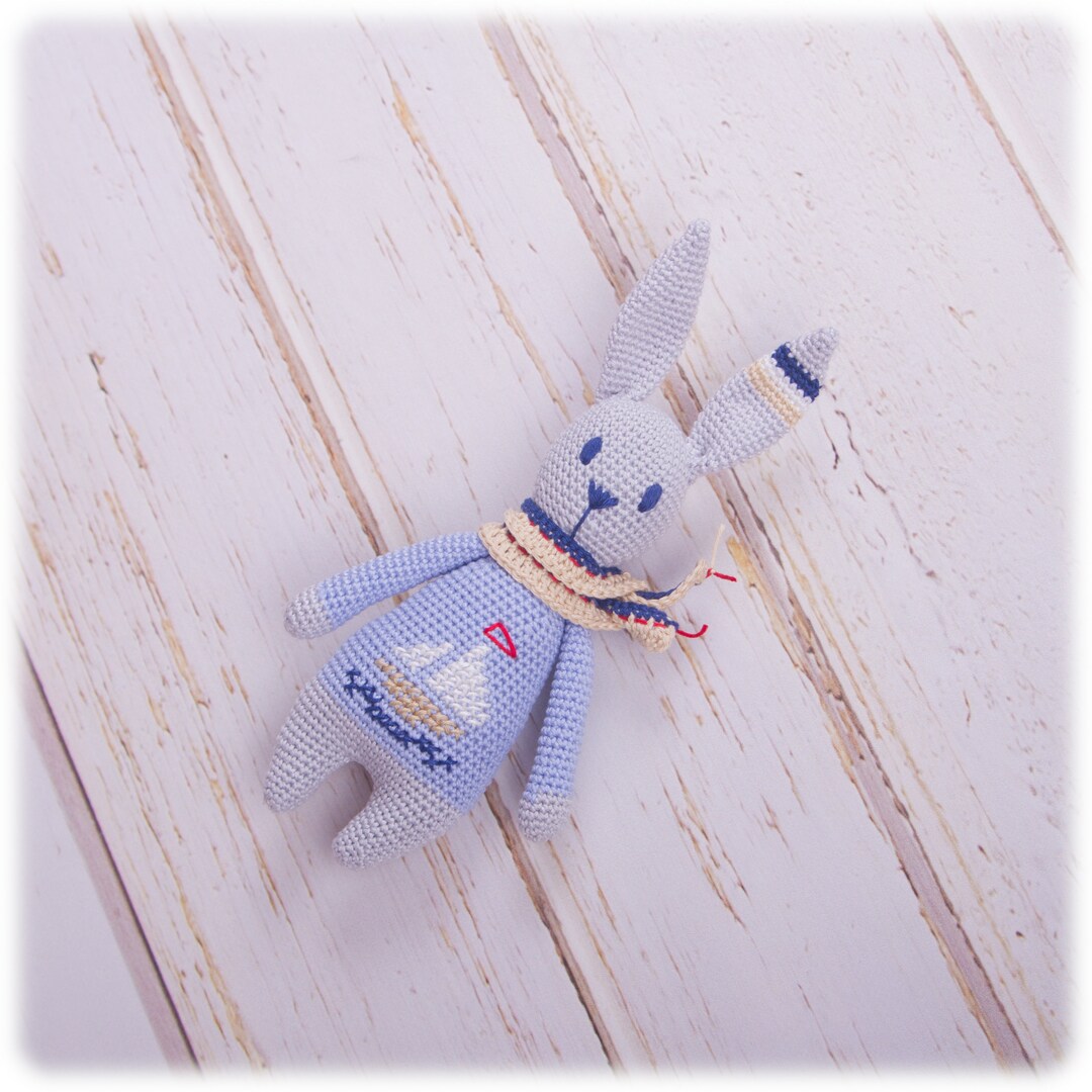 Kevin the Rabbit Crochet Pattern PDF - Etsy