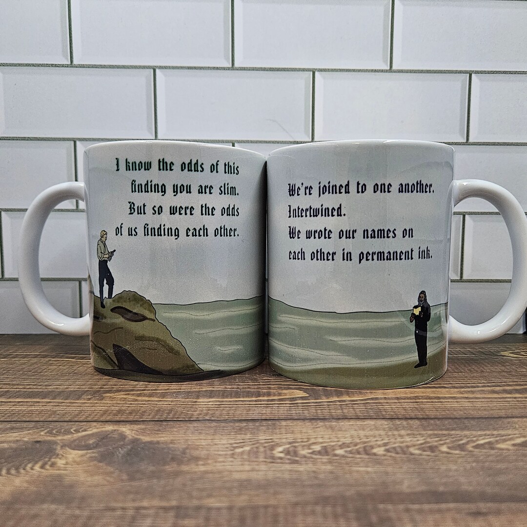 A Lovely Letter OFMD Inspired Mug - Etsy