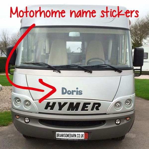 Motorhome Decals - Etsy