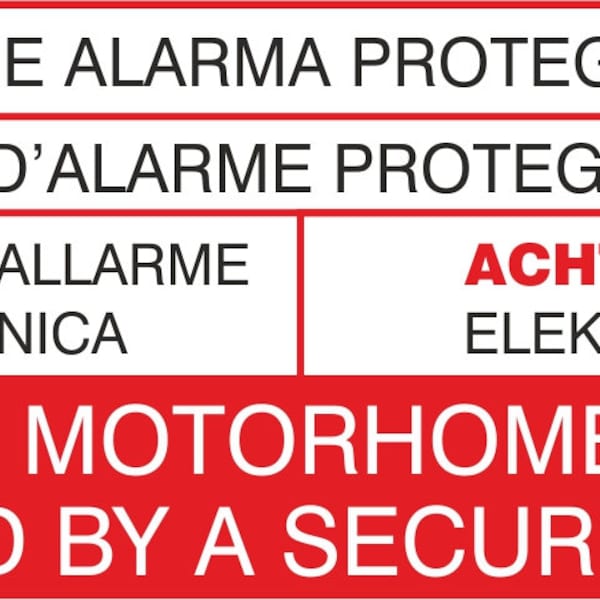 Alarm Stickers - Etsy