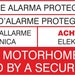 Motorhome Alarm Window Stickers, 6 to a Sheet - Etsy