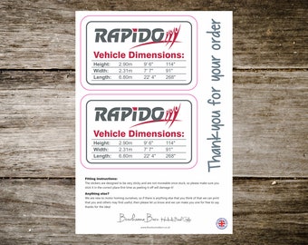 Life Rocks When Your Home Rolls Motorhome Sticker Campervan off Grid ...