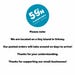 Cash is King Poster, Sticker, Sign Board, Support Local, Keep Cash - Etsy