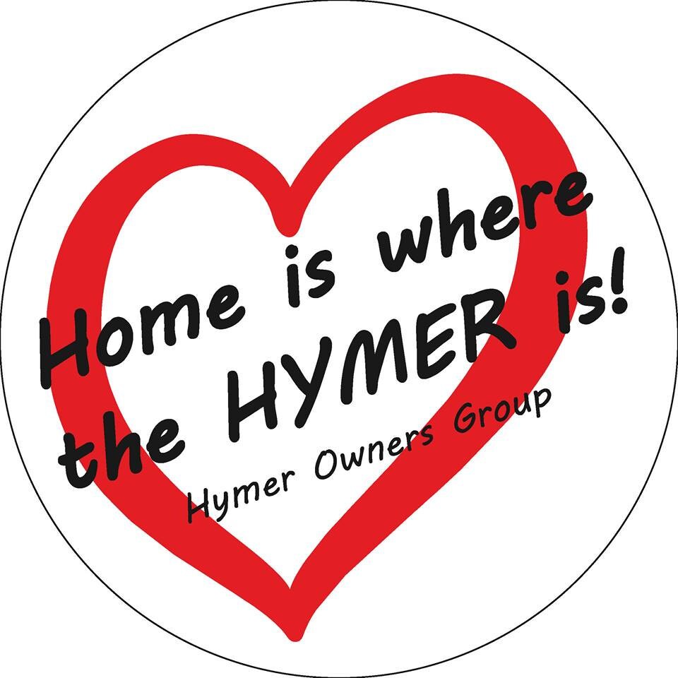 Hymer Owners Group Sticker Set Printed to Order on Waterproof | Etsy