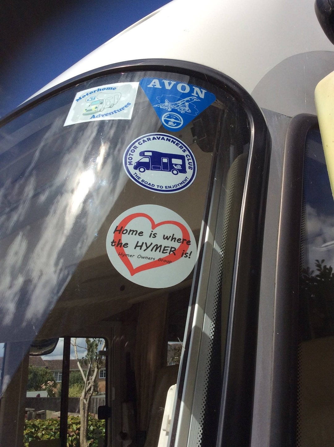 Hymer Owners Group Internal Sticker - Etsy