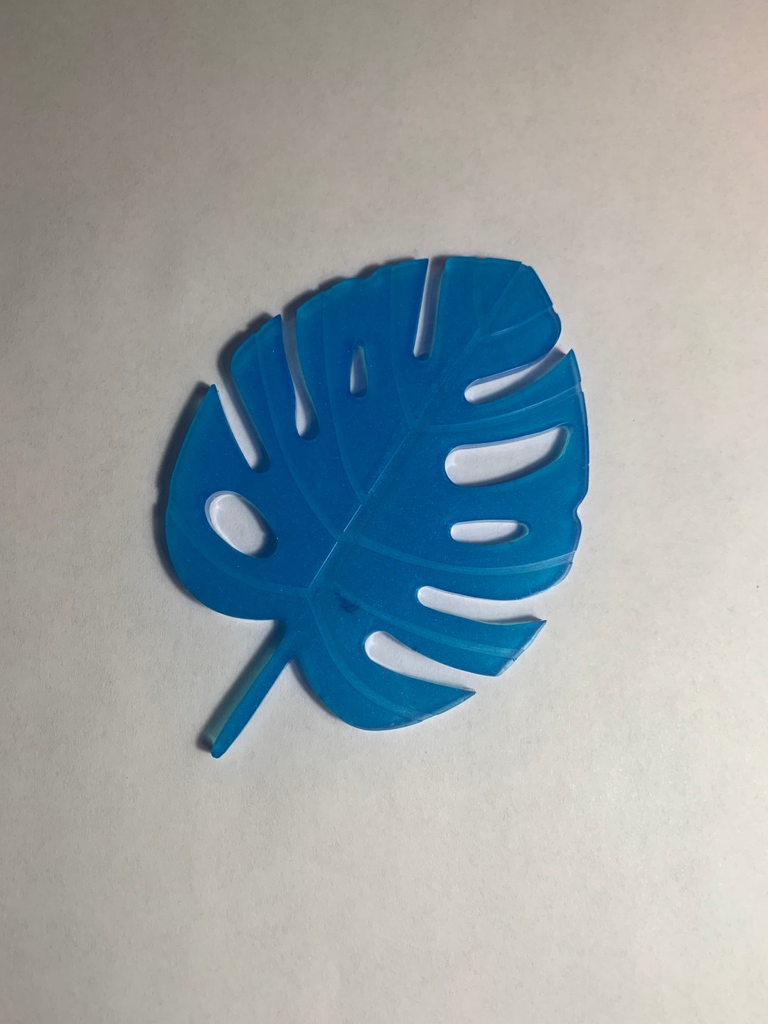 Monstera Leaf Coaster - Etsy