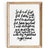 So Do Not Fear for I Am With You, Handwritten Poster, Printable Wall ...