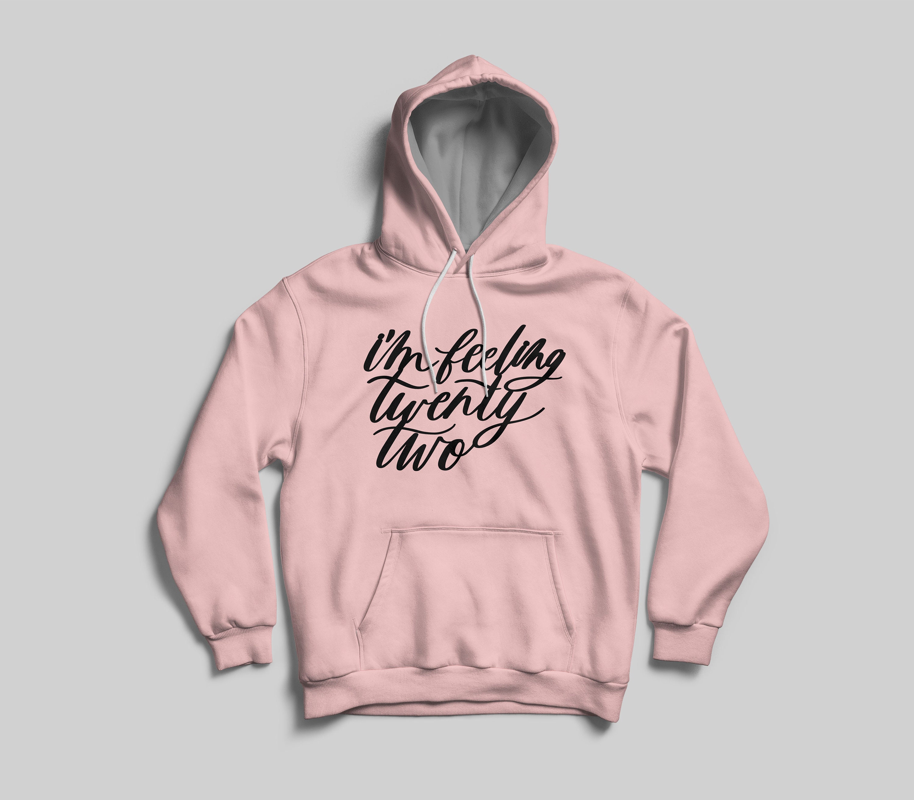 I'm Feeling 22 SVG, Handwritten, 22 Shirt Design, Calligraphy SVG Files ...