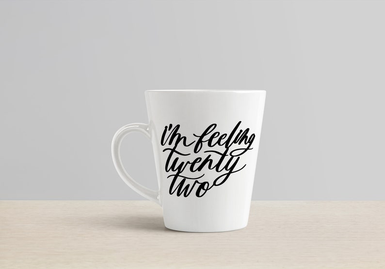 I'm Feeling 22 SVG, Handwritten, 22 Shirt Design, Calligraphy SVG Files ...