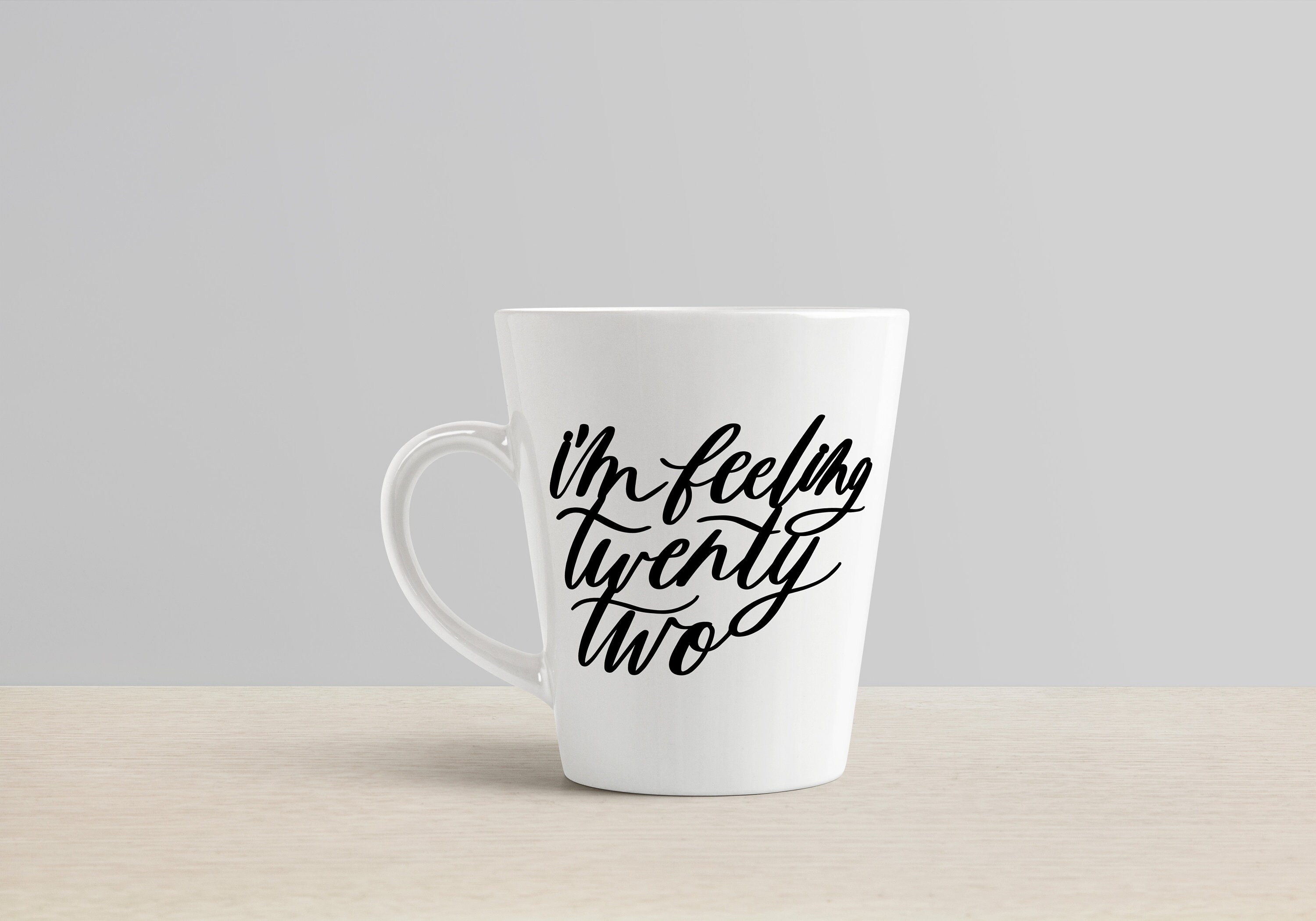 I'm Feeling 22 SVG, Handwritten, 22 Shirt Design, Calligraphy SVG Files ...