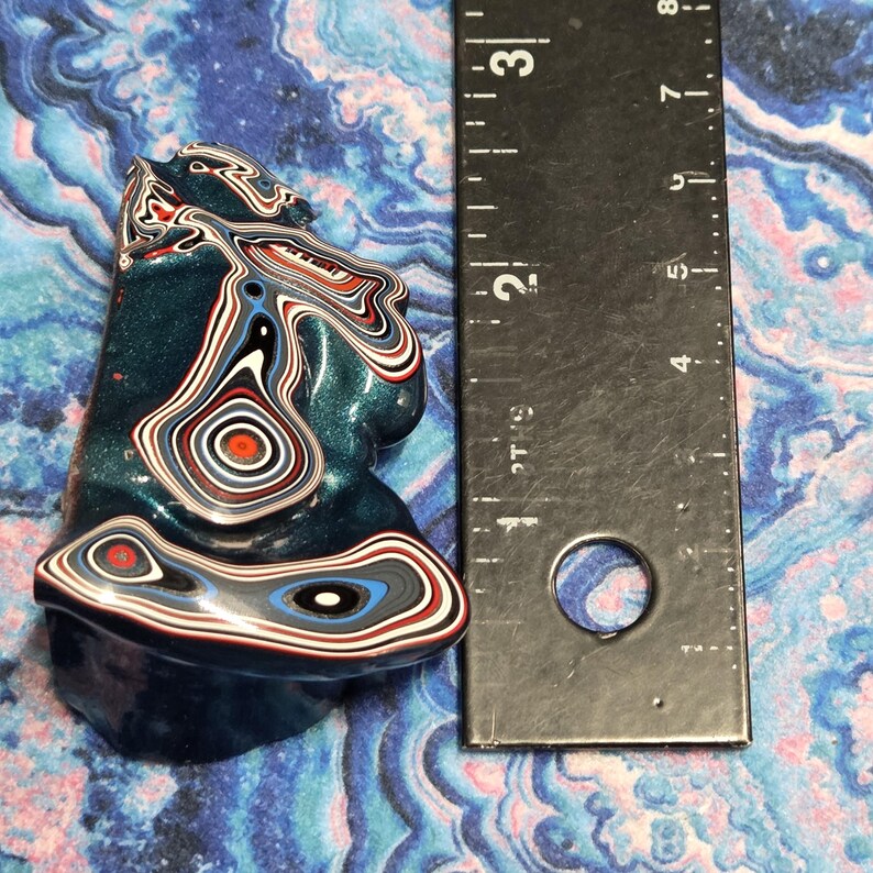 2026 Ford Mustang Fordite Half Polish Specimen/display Piece - Etsy