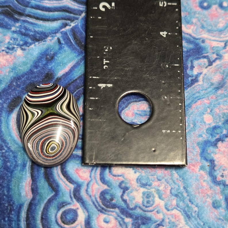 2026 Ford Mustang Fordite Cabochon - Etsy