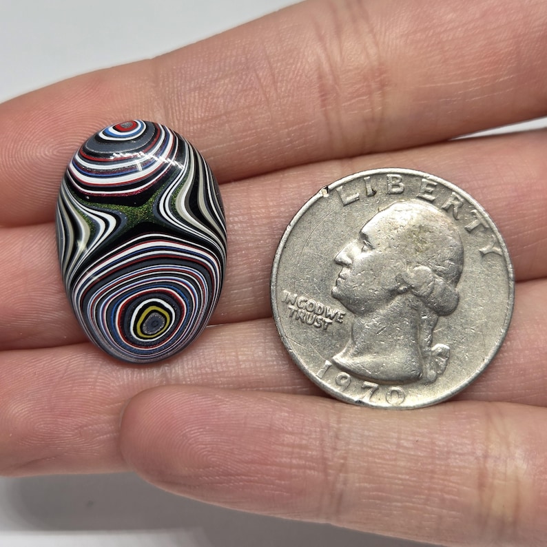 2026 Ford Mustang Fordite Cabochon - Etsy