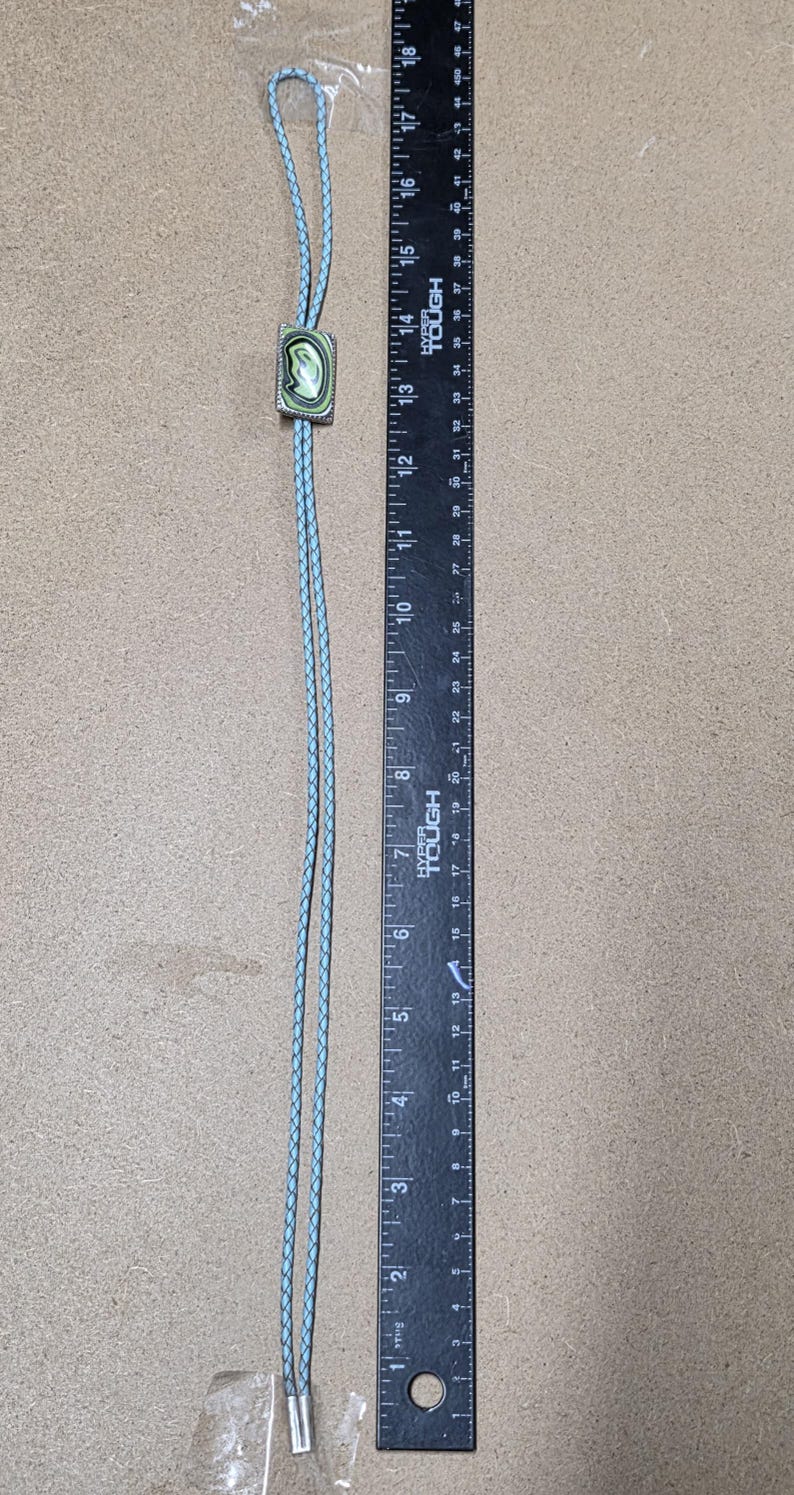 Sterling Silver Leather Bolo Neck Tie With Jeep Wrangler Fordite - Etsy