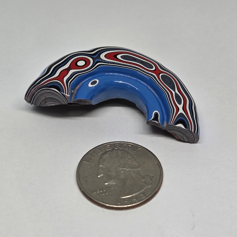 2026 Ford Mustang Fordite Half Polish Specimen/display Piece - Etsy