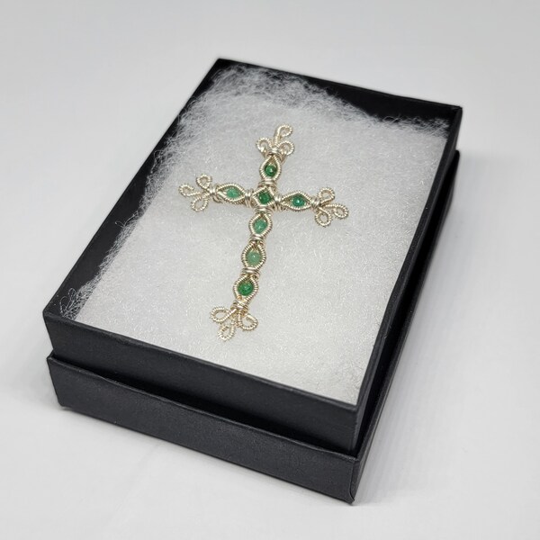 Wire Wrapped Cross - Etsy