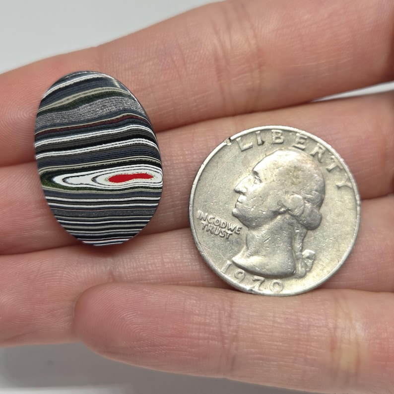2026 Ford Mustang Fordite Cabochon - Etsy