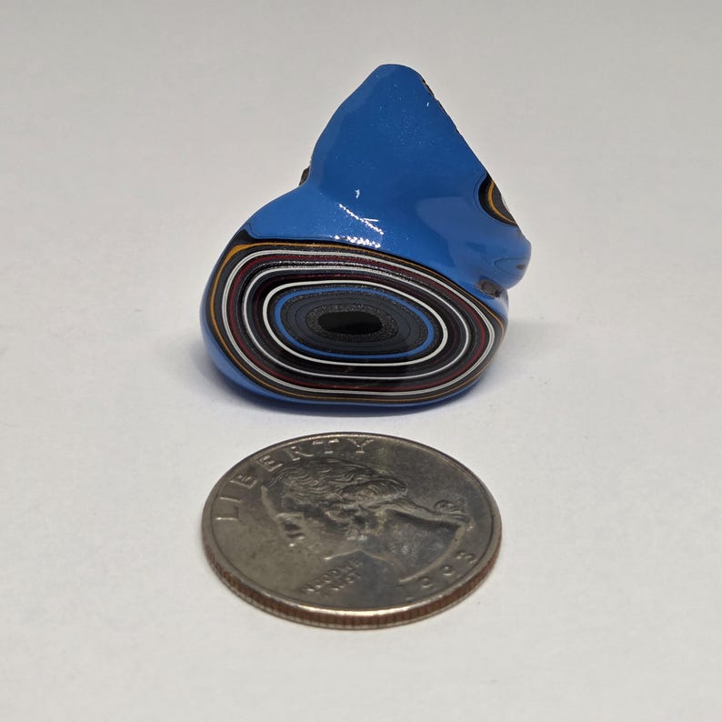 2026 Ford Mustang Fordite Half Polish Specimen/display Piece - Etsy