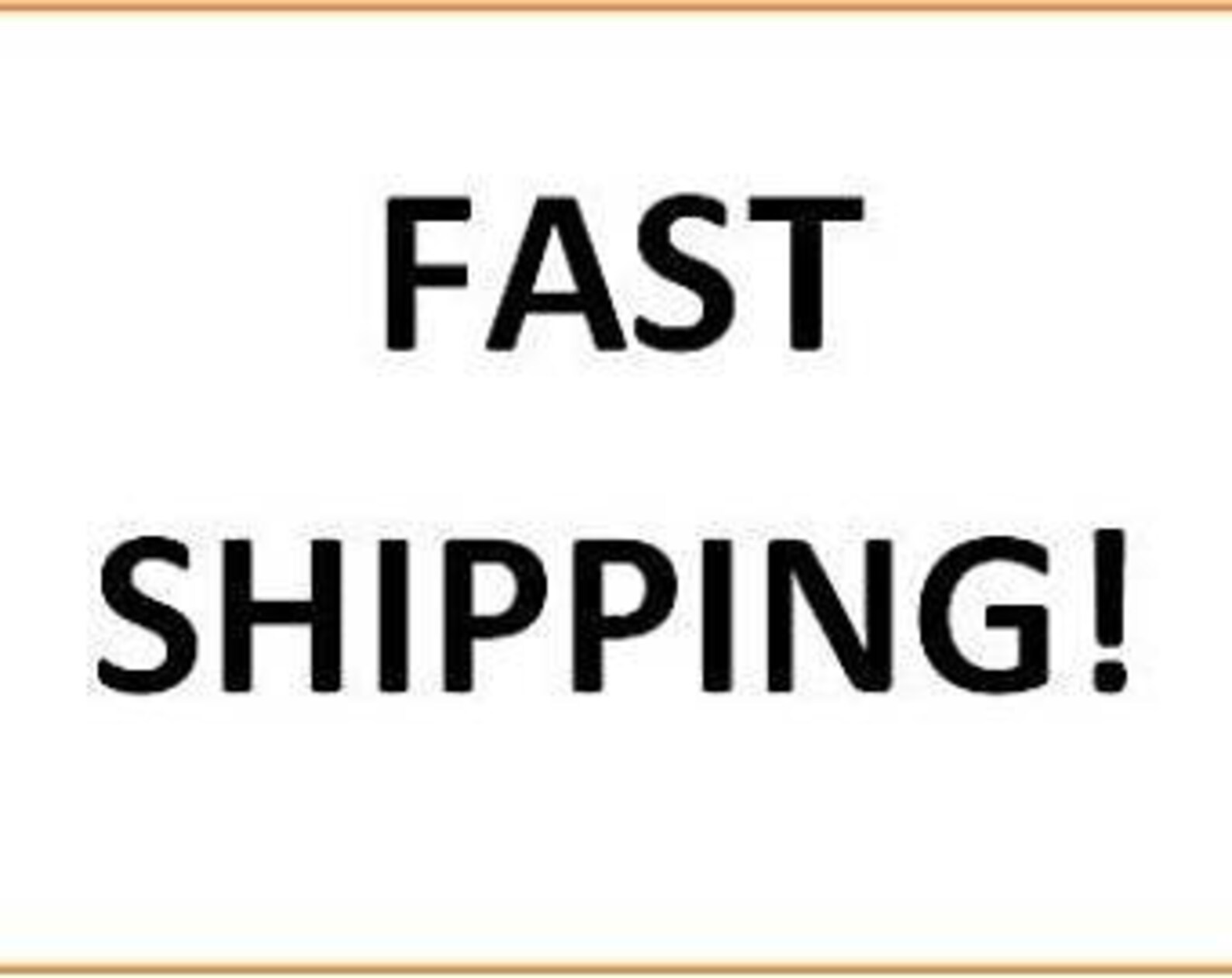 Fast Shipping express Shipping - Etsy
