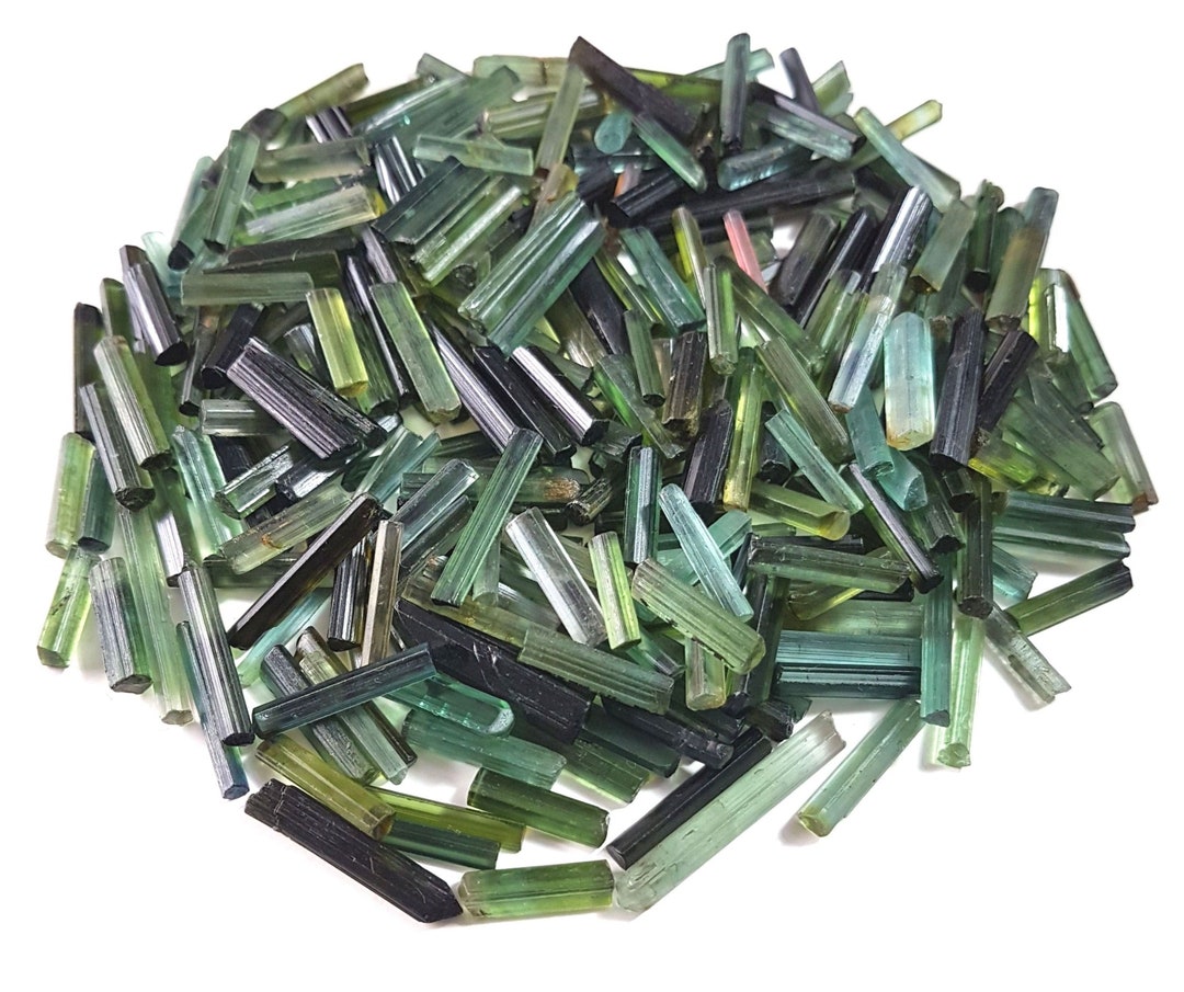 MULTI COLORS TOURMALINE Natural Watermelon Minerals Tourmaline Rough ...