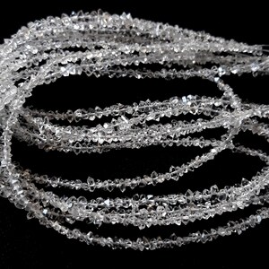 Brand New Amazing HERKIMER Diamond Quartz Beadsherkimer Rough - Etsy