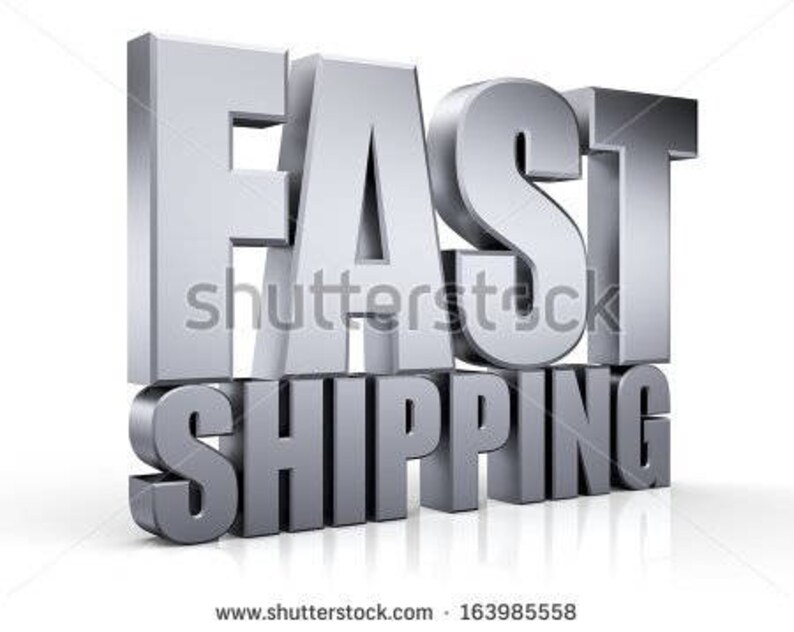 Fast Shipping express Shipping | Etsy