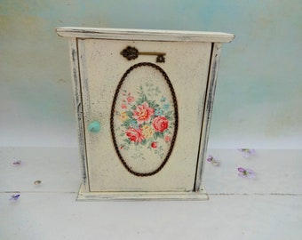 Shabby Chic Cabinet - Etsy
