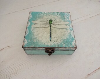 Mint Jewelry Box - Etsy