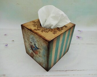 Blue Tissue - Etsy