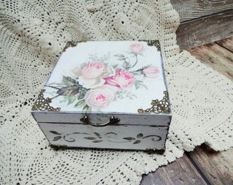 Shabby Chic Box - Etsy