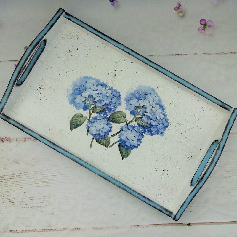 Shabby Chic Tray - Etsy