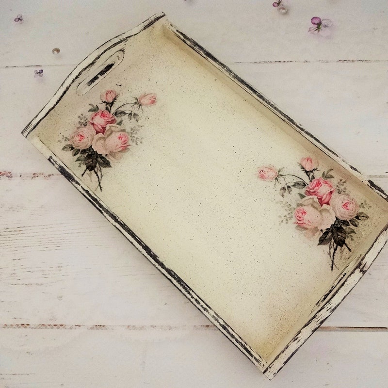 Decoupage Trays - Etsy
