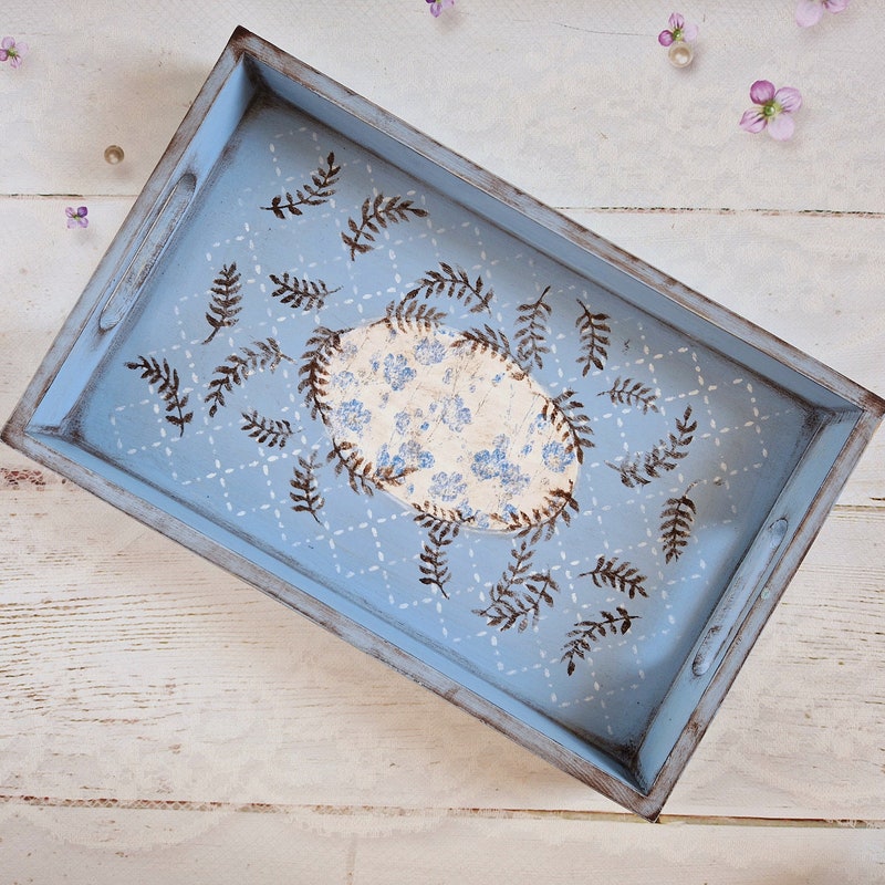Blue Tray - Etsy UK